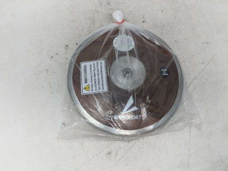 BSN Wood Discus - Round, 1K - Dutch Goat