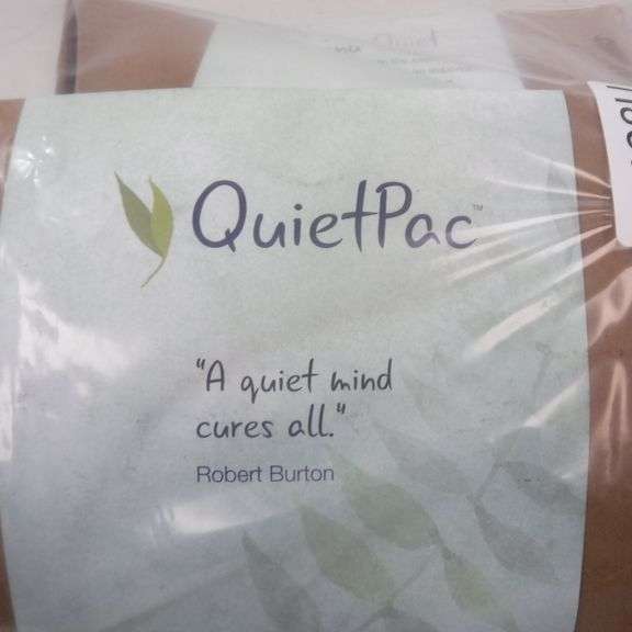 Lot Of 5: Medline QuietPac Kits - Includes Ear Plugs, Eye Mask, Lip ...