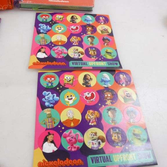 Nickelodeon Notebook Poster and Sticker Set - Dutch Goat