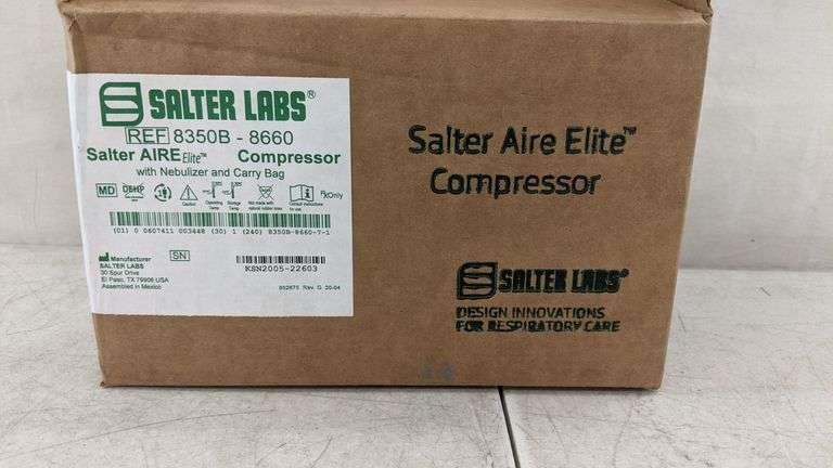 Lot of 5 - Salter Aire Elite Compressor - Dutch Goat