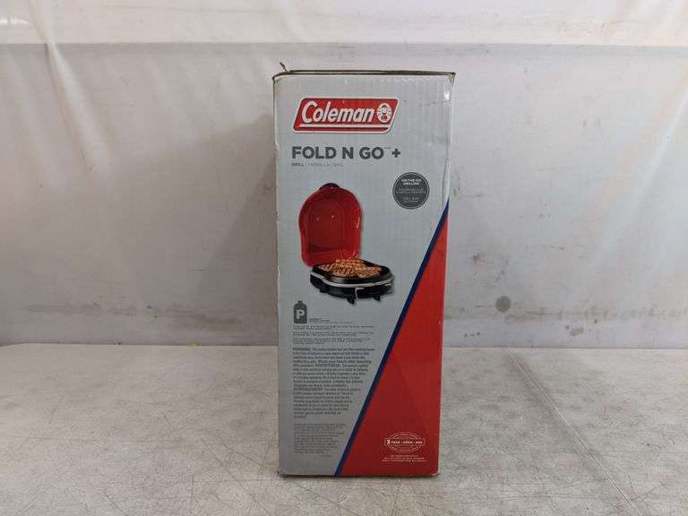 Coleman the Outdoor Company Fold n Go+ Grill - Dutch Goat
