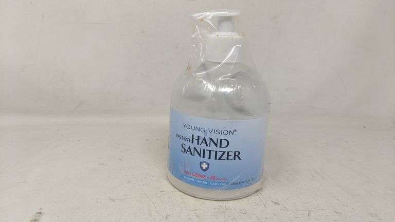 Lots Of 7 Young Vision Instant Hand Sanitizer - Dutch Goat
