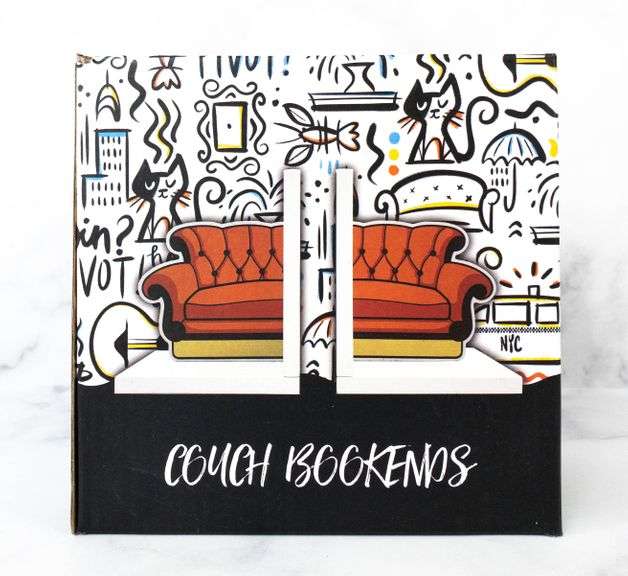 F.R.I.E.N.D.S. The Television Series Couch Bookends - Dutch Goat
