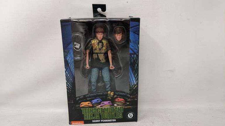 Nickelodeon Teenage Mutant Ninja Turtles Danny Pennington - Dutch Goat