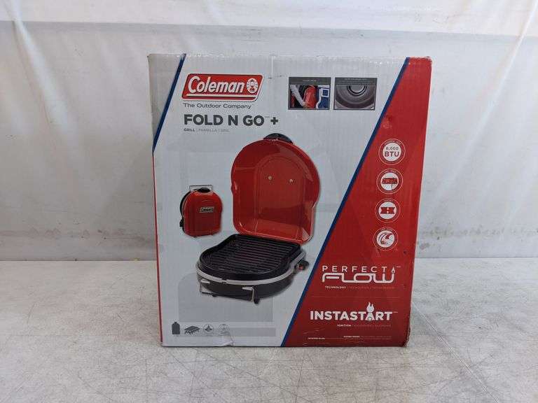 Coleman the Outdoor Company Fold n Go+ Grill - Dutch Goat