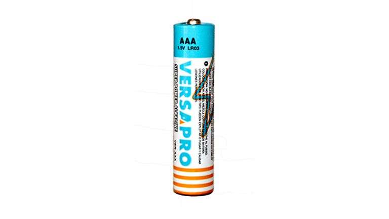 Lot Of 30 Packs: Versapro Triple A Batteries AlkAline Battery, 4 Per ...