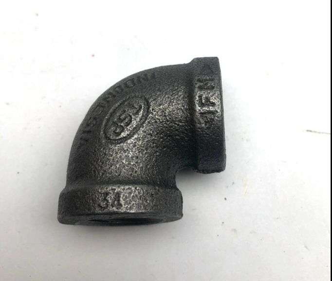 Large Box Of TSP Indonesia 90 Degree Pipe Fitting Elbow - Dutch Goat