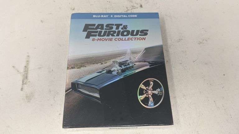 Fast & Furious 8 - Movie Collection - Dutch Goat