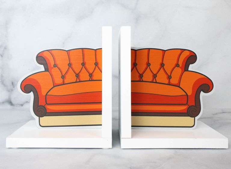 F.R.I.E.N.D.S. The Television Series Couch Bookends - Dutch Goat