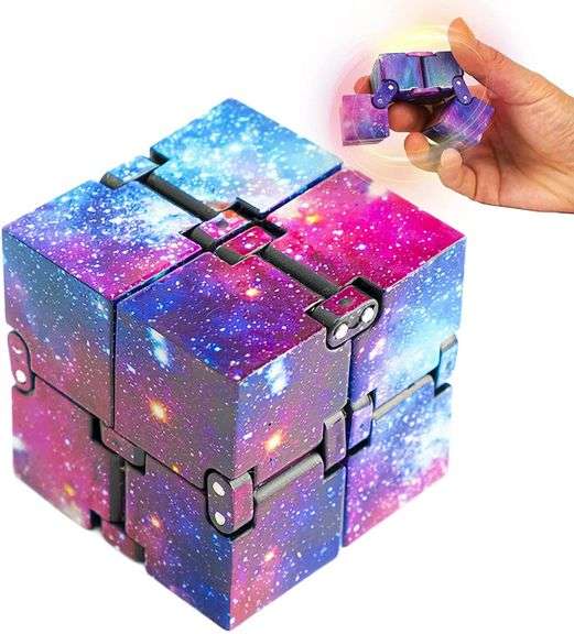 Infinity Cube Fidget Toy Blocks - Dutch Goat