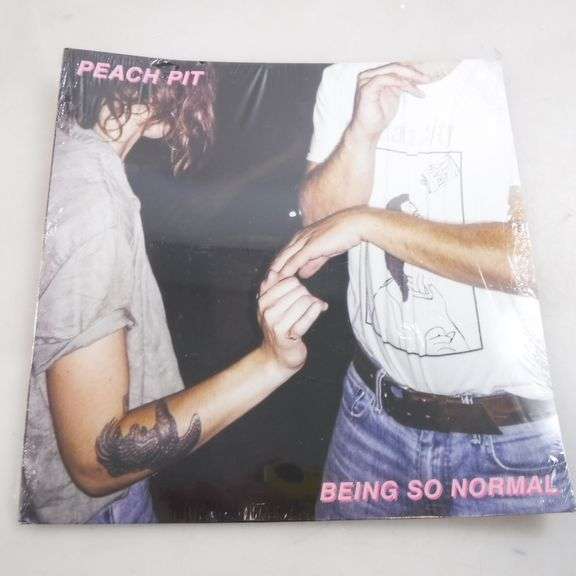 Peach Pit Being So Normal Vinyl Record - Canadian Indie Band - Dutch Goat