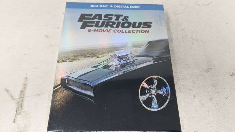 Fast & Furious 8 - Movie Collection - Dutch Goat