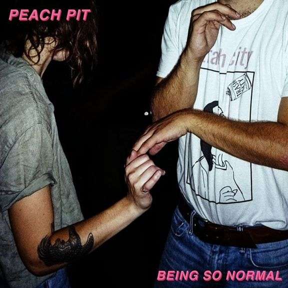 Peach Pit Being So Normal Vinyl Record - Canadian Indie Band - Dutch Goat