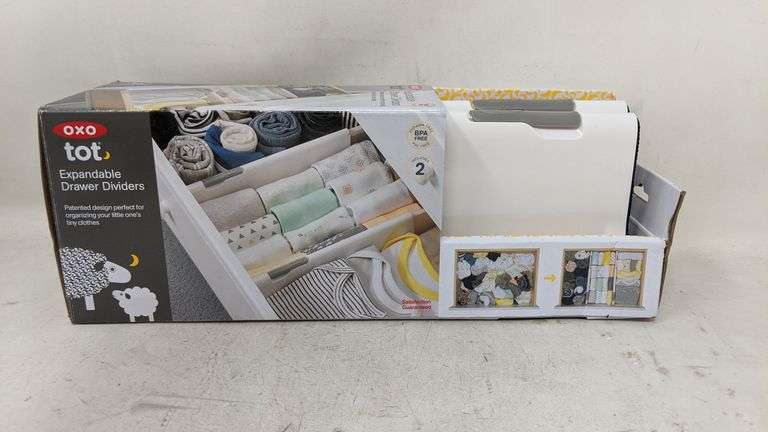 Oxo Tot Expandable Drawer Dividers - Dutch Goat