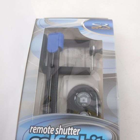 Solaray Remote Shutter Selfie Kit - Includes Mini Tripod, Compatible ...