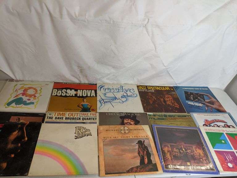 Assortment Of 33 - Vintage Record Albums - Dutch Goat