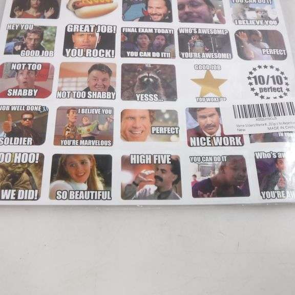 200 Pack Meme Stickers/Meme Reward Stickers For Teachers/Parents No ...