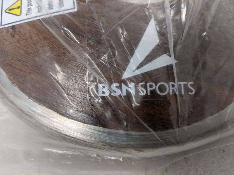 BSN Wood Discus - Round, 1K - Dutch Goat