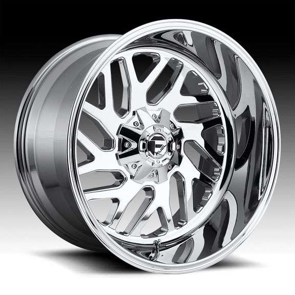 Fuel Triton D609 Chrome Custom Wheel Rim - Size 22x12 - Offset 44MM ...