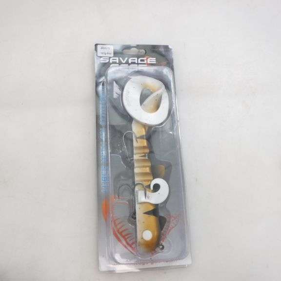 Savage Gear 12" Alien Eel V2 Fishing Lure - Dutch Goat
