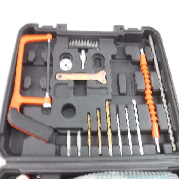 Jing Pin Corded Impact Drill Set - Dutch Goat