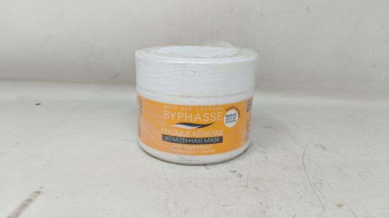 Byphasse Keratin Hair Mask - Dutch Goat