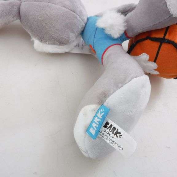 Bark Space Jam A New Legacy Bugs Bunny Dog Toy for Medium-Large Dogs 20 ...