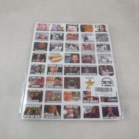 200 Pack Meme Stickers/Meme Reward Stickers For Teachers/Parents No ...