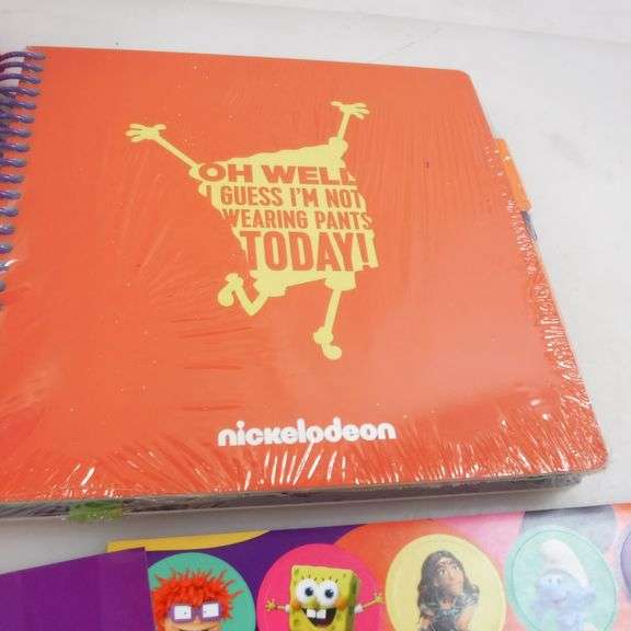 Nickelodeon Notebook Poster and Sticker Set - Dutch Goat