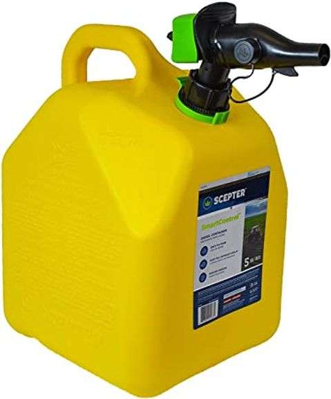 Scepter 5-Gallon Plastic Diesel Fuel Can - Dutch Goat
