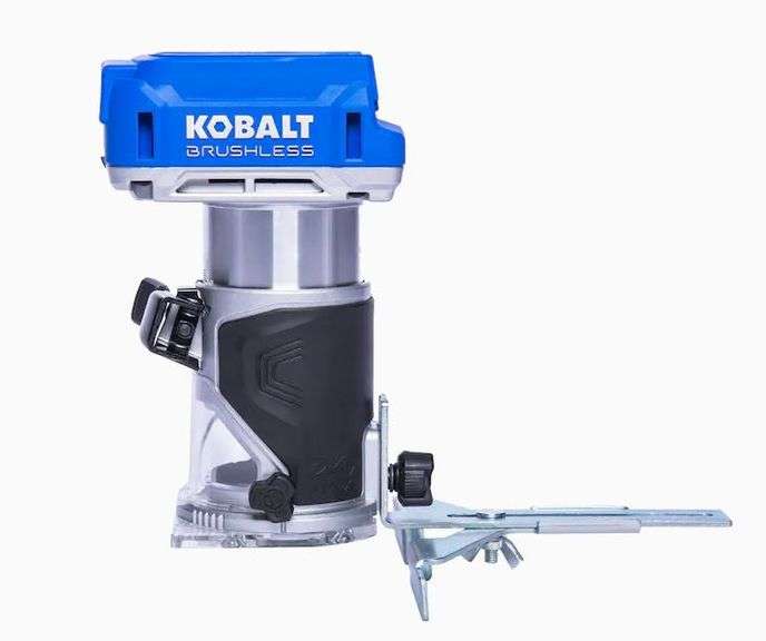 Kobalt 24V Max Brushless Compact Router - Dutch Goat