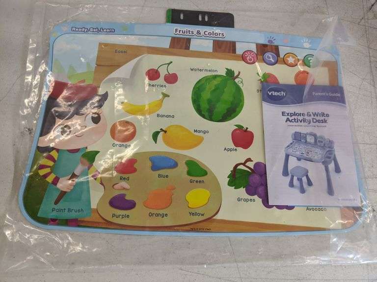 Vtech - Explore & Write Activity Desk - Dutch Goat