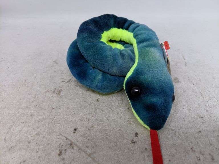 TY Beanie Baby Original Snake 1997 - Dutch Goat