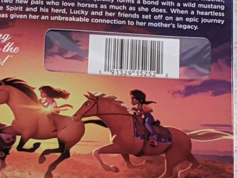 Spirit Untamed The Movie (Blu-Ray + DVD + Digital Code) - Dutch Goat