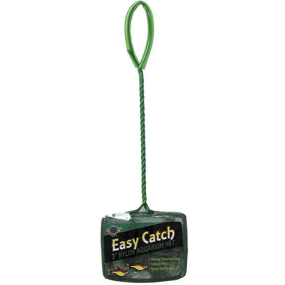 Easy Catch 10" Nylon Mesh Fish Catcher Green - Dutch Goat