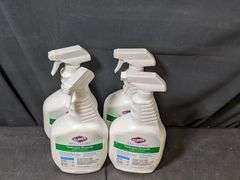 Lot Of 4 - Clorox Hydrogen Peroxide Disinfectant Cleaner Spray (1QT ...