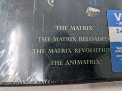 Matrix 4-Film Collection DVD Pack - Assorted Ratings - Dutch Goat