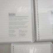Lot Of 5: Berkshire Cleanroom Notebook, 5.5" X 8.5" With Plastic Cover ...