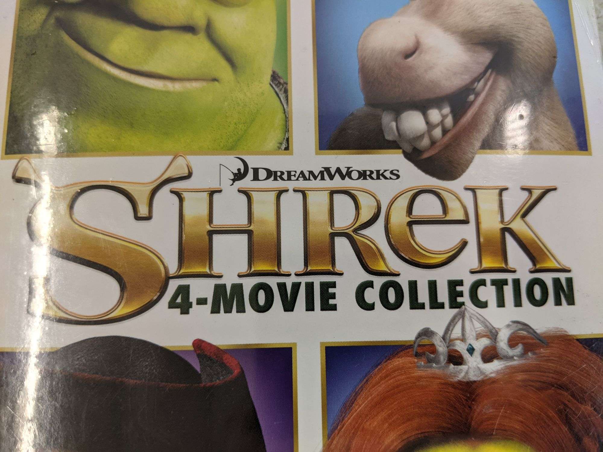 Shrek 4 Movie Collection Dvd 60 Photos - Moonagedaydream.film