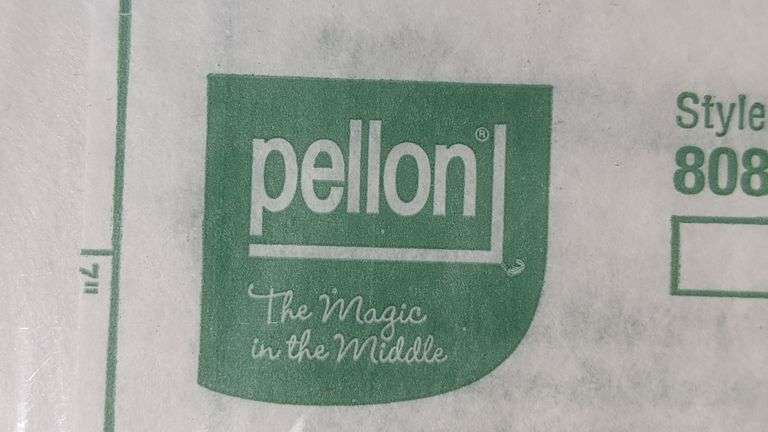 Pellon Crisp Iron On Backing - 20in x 10yds - Dutch Goat