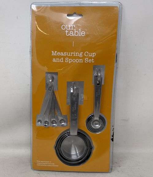 Our Table Measuring Cup & Spoon Set - Dutch Goat