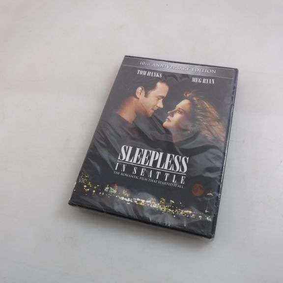 Tom Hanks Sleepless In Seattle DVD 10th Anniversary Edition - Dutch Goat