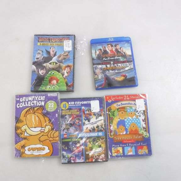 Assortment Of Movies: Hotel Transylvania 3-Movie DVD Collection; 2 ...