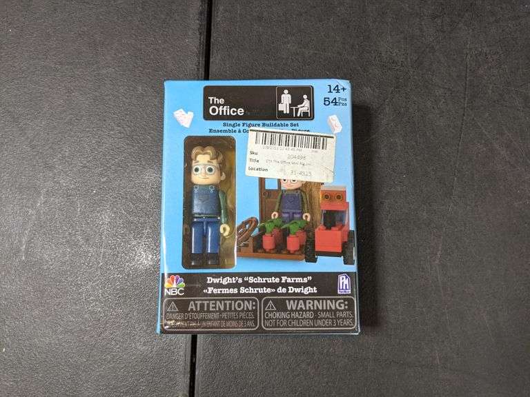 The Office Mini Figure Buildable Set 54 Pc Set - Dutch Goat