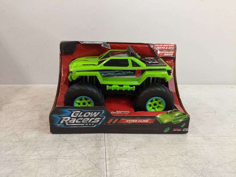 Maxx Action Hyper Climb Glow Racers Toy Car - Dutch Goat