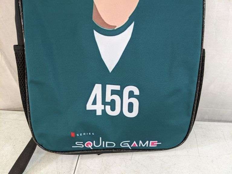 Netflix Squid Game Backpack -Green/Black- - Dutch Goat