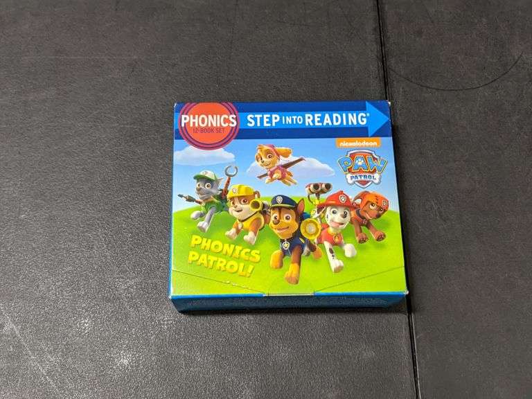 Phonics 12-Book Set Paw-Patrol - Dutch Goat