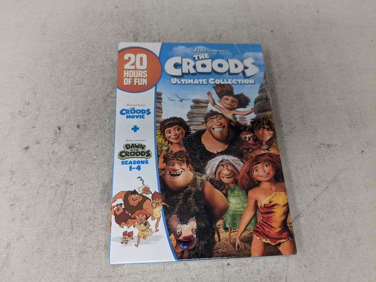 DreamWorks The Croods Ultimate Collection DVD Pack - 20 Hours of Fun ...