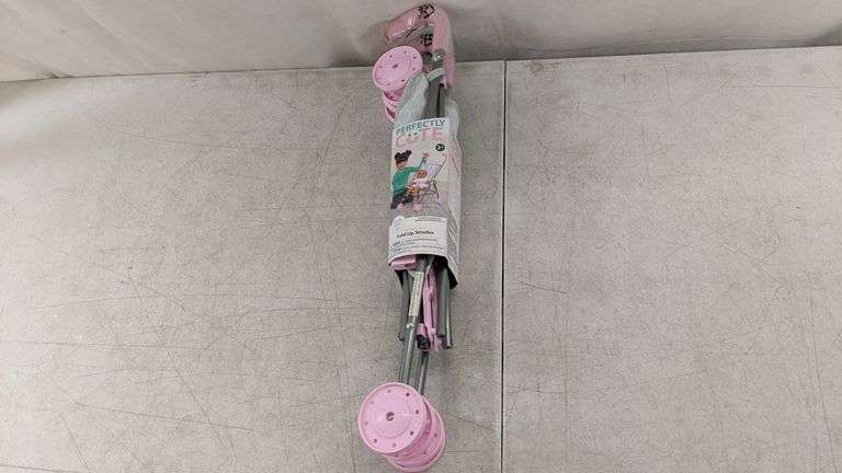 Perfectly Cute Pretend Play Fold Up Stroller - Dutch Goat