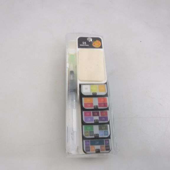 Kido Paints 25 Mess Free Watercolor Palette - Dutch Goat